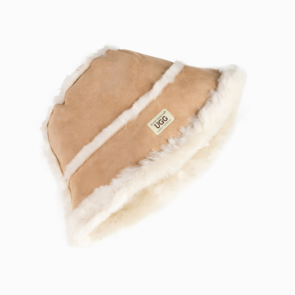 Ugg Flat Top Bucket Hat